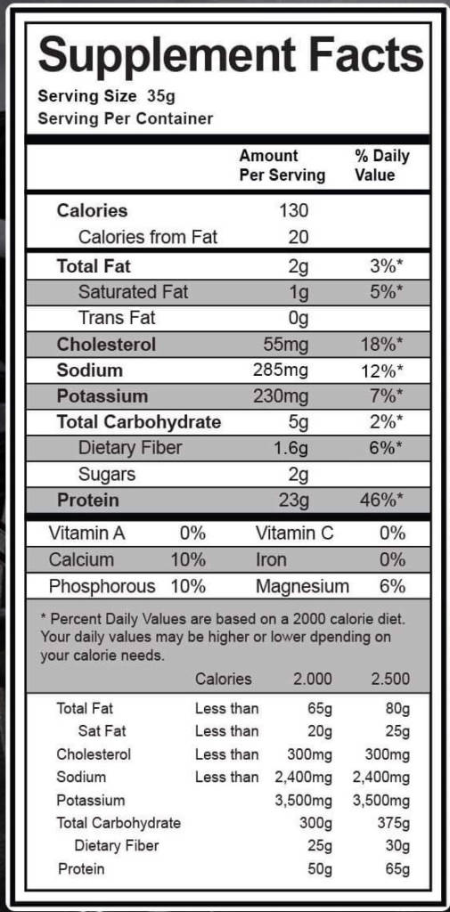 VS NUTRITION PROMATRIX 7 WHEY PROTEIN 5 LBS – Whey Protein Supplements ...