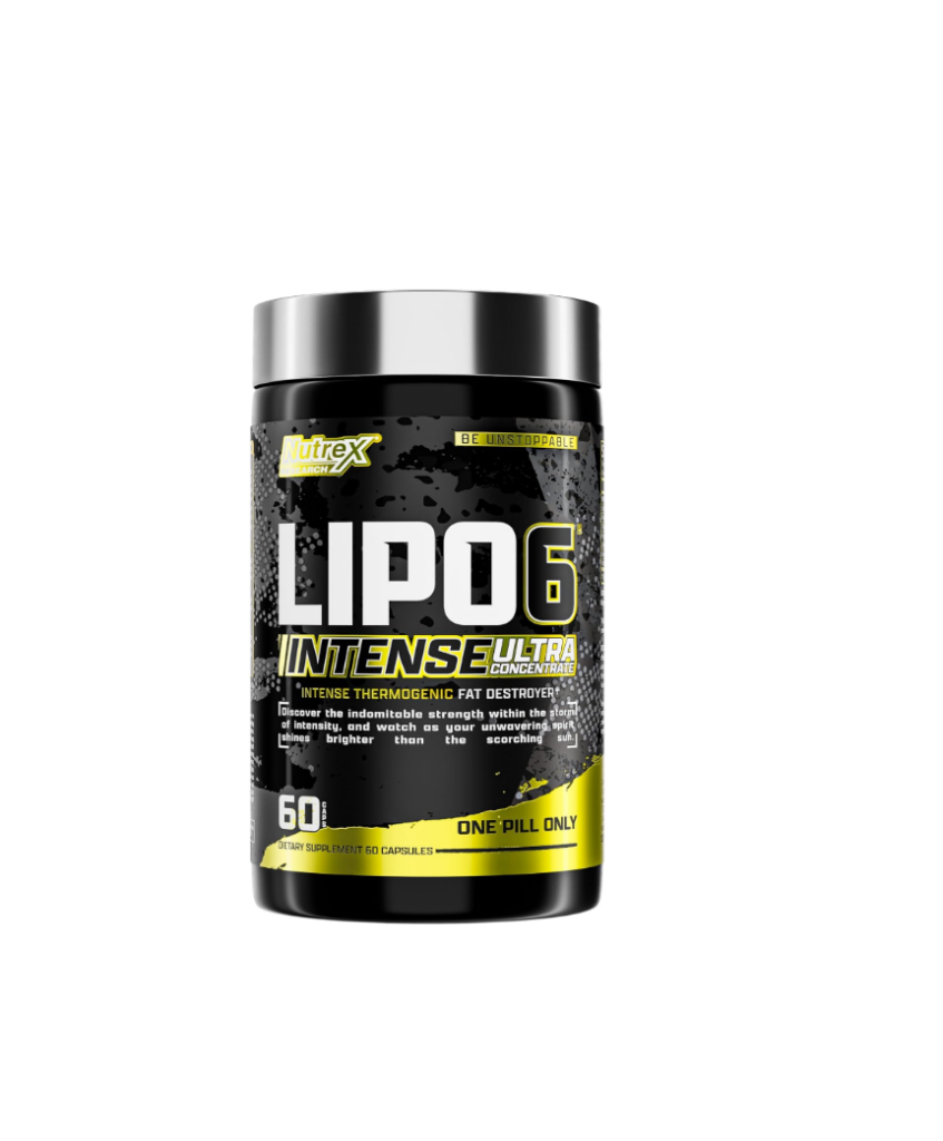 NUTREX LIPO6 BLACK INTENSE ULTRA CONCENTRATE 60 CAPSULES – Whey Protein ...