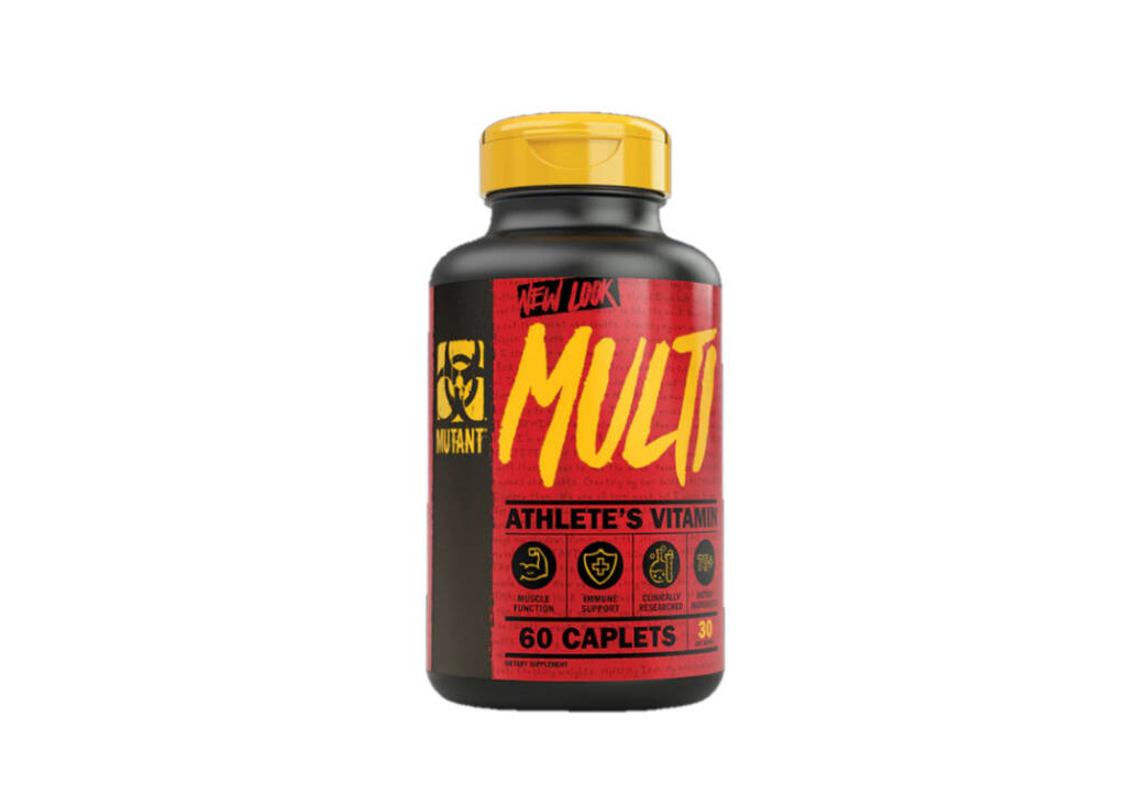 MUTANT MULTI 60 CAPLETS – Whey Protein Supplements, & Gym Equipments