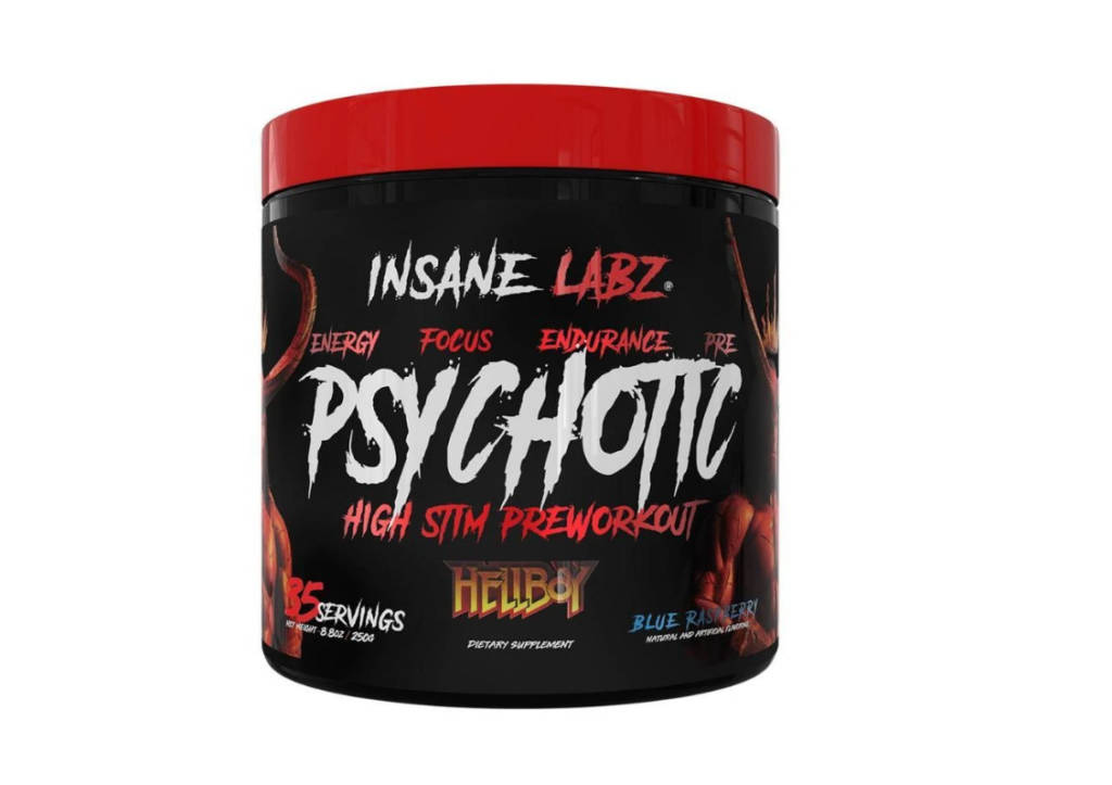 INSANE LABZ PSYCHOTIC HELL BOY PRE WORKOUT 35 SERVINGS – Whey Protein ...