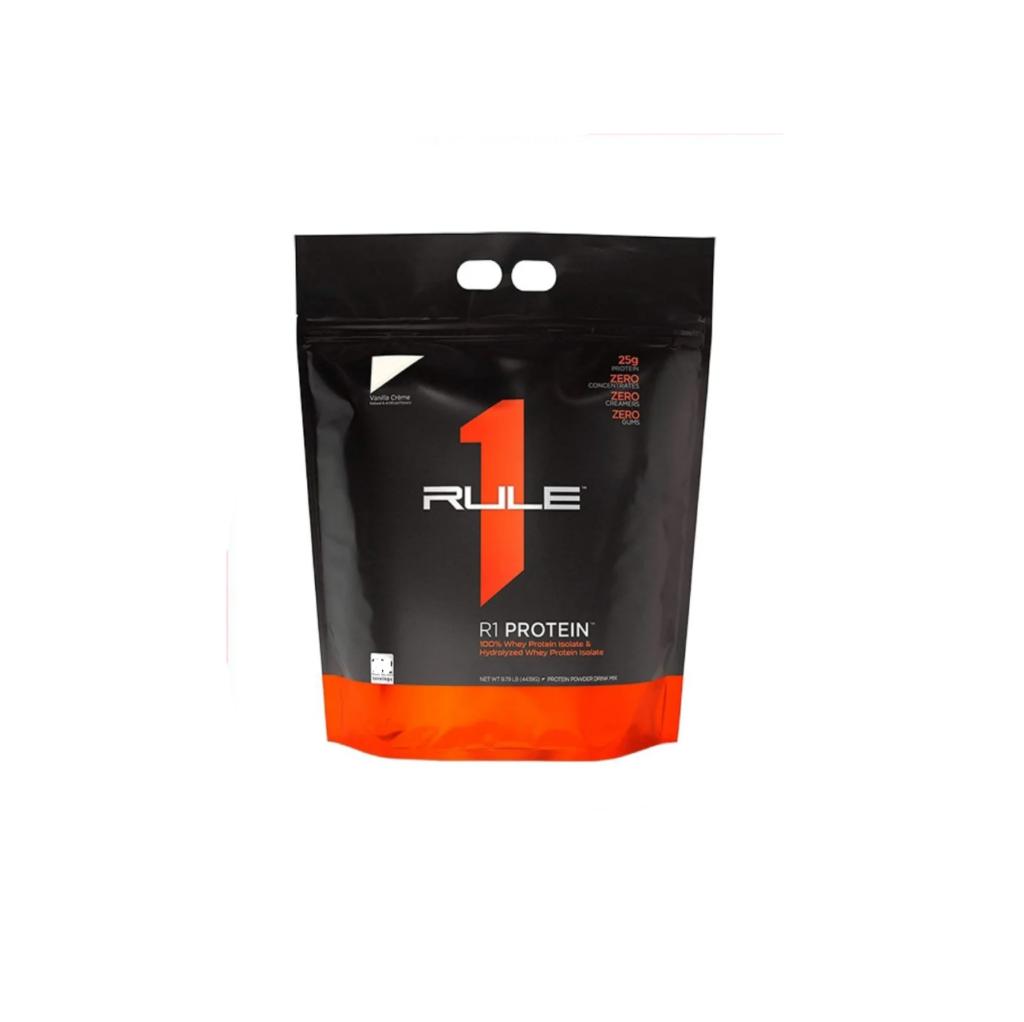 RULE 1 R1 PROTEIN WHEY ISOLATE 10 LBS – Whey Protein Supplements, & Gym ...