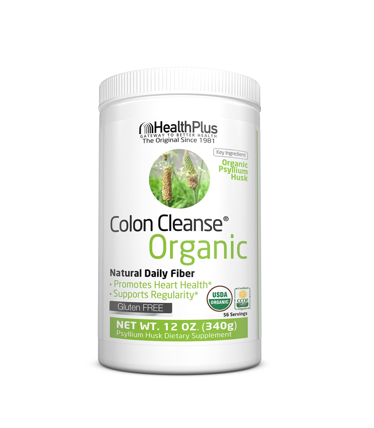 HEALTH PLUS COLON CLEANSE ORGANIC 12 OZ. – Whey Protein Supplements ...