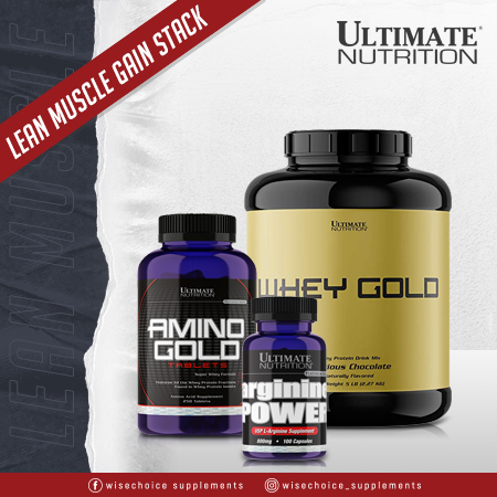 Ultimate-Nutrition-Lean-muscle-gain-stack – Whey Protein Supplements ...