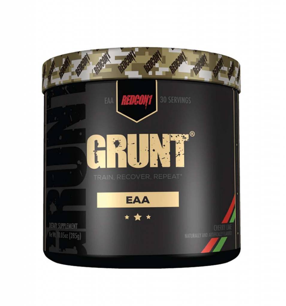 REDCON1 GRUNT 30 SERVINGS – Whey Protein Supplements, & Gym Equipments