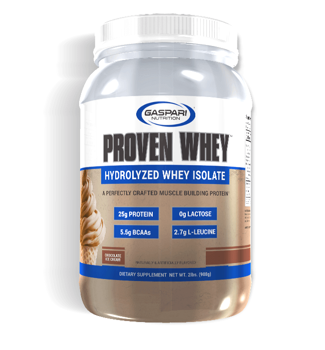 GASPARI NUTRITION PROVEN WHEY PROTEIN 2 LBS – Whey Protein Supplements ...