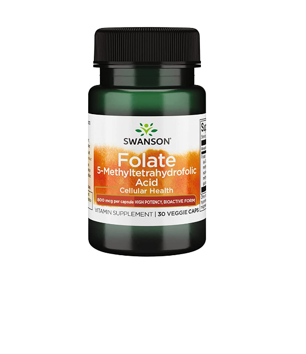 SWANSON FOLATE 800 MCG – Whey Protein Supplements, & Gym Equipments
