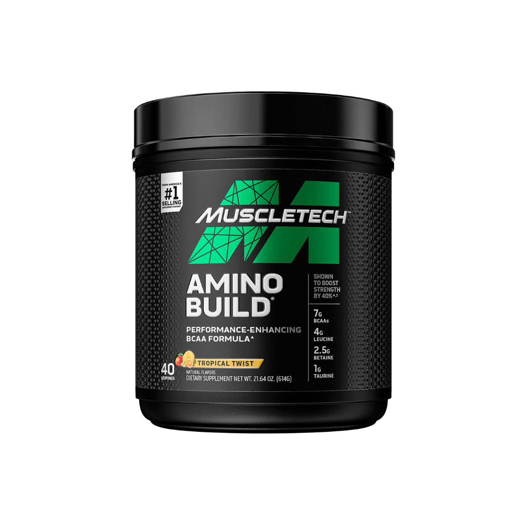 MUSCLETECH AMINO BUILD 40 SERVINGS – Whey Protein Supplements, & Gym ...