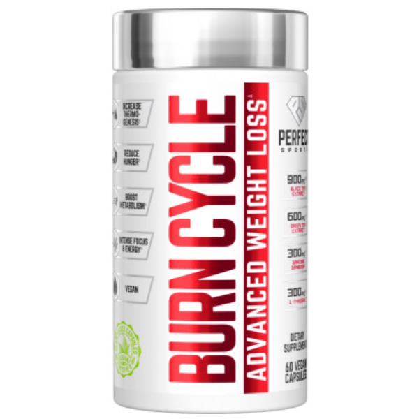 PERFECT SPORTS BURN CYCLE 60 CAPSULES FAT BURNER – Whey Protein ...