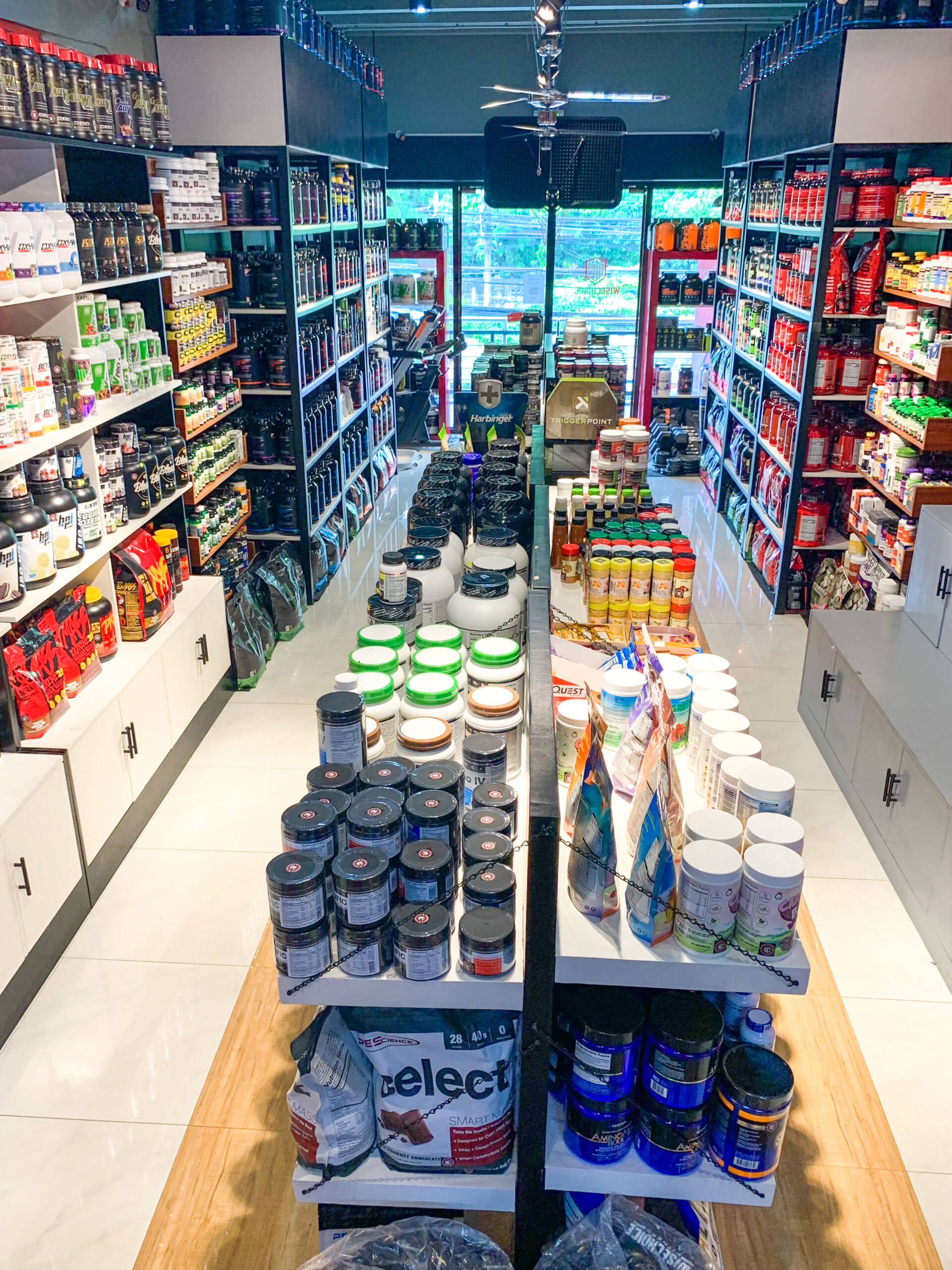 Branches – Whey Protein Supplements, & Gym Equipments