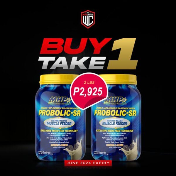 MHP PROBOLIC-SR 2 LBS – Whey Protein Supplements, & Gym Equipments