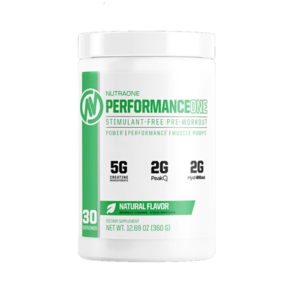 NUTRAONE PERFOMANCE ONE 30 SERVINGS PRE WORKOUT – Whey Protein ...