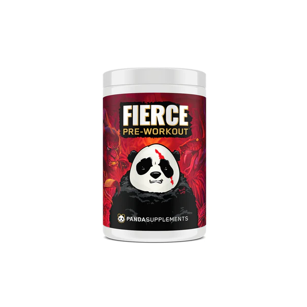PANDA SUPPLEMENTS FIERCE PRE WORKOUT 30 SERVINGS – Whey Protein ...