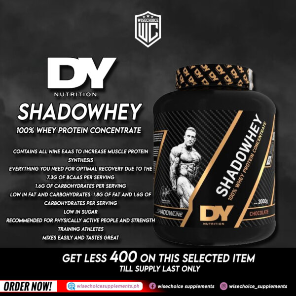 DY NUTRITION SHADOWHEY PROTEIN 2000 GRAMS – Whey Protein Supplements ...