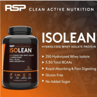 RSP ISOLEAN 5LBS – Whey Protein Supplements, & Gym Equipments