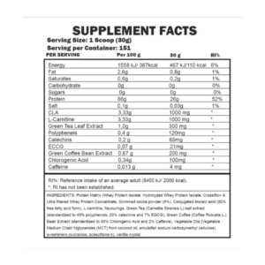 14 SUPERIOR SUPPLEMENTS ISO DEFINITION 10 LBS – Whey Protein ...