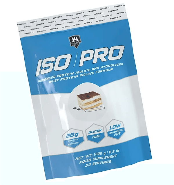 14 SUPERIOR SUPPLEMENTS ISO PRO WHEY PROTEIN 2.2 LBS – Whey Protein ...