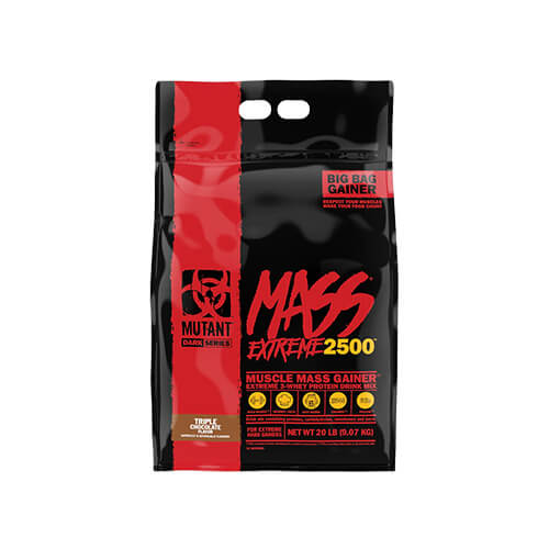 MUTANT MASS EXTREME 2500 20 LBS – Whey Protein Supplements, & Gym Equipments