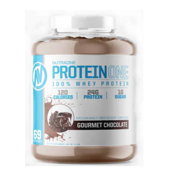 NUTRAONE PROTEIN ONE 100% Whey Protein 5 LBS – Whey Protein Supplements ...