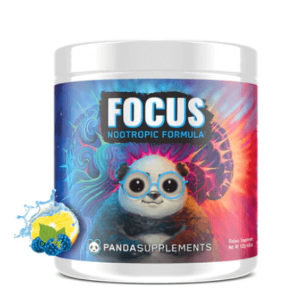 PANDA SUPPLEMENTS FOCUS 30 SERVINGS – Whey Protein Supplements, & Gym ...