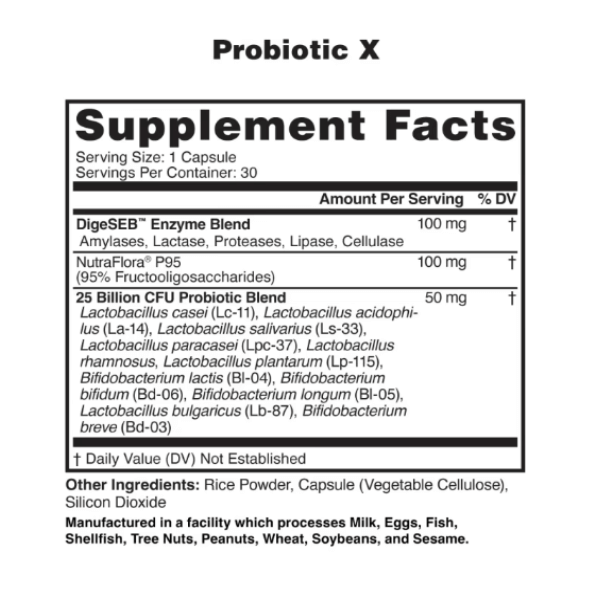 NUTRAONE PROBIOTIC X – Whey Protein Supplements, & Gym Equipments