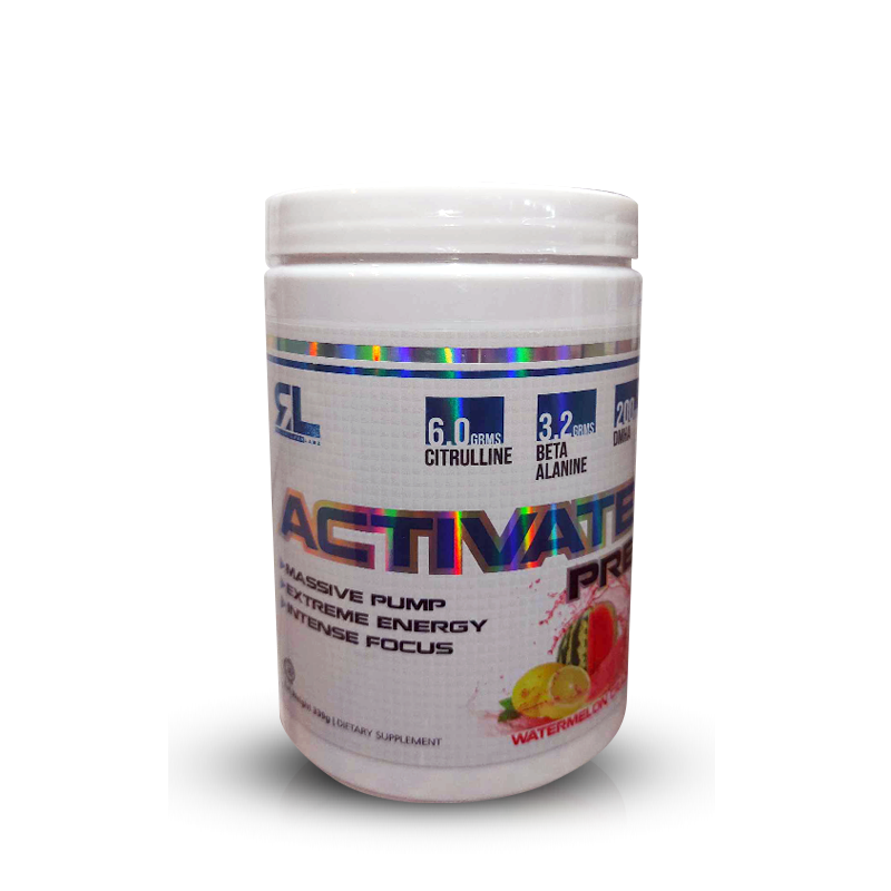 RELENTLESS LABZ ACTIVATE PRE 30 SERVINGS – Whey Protein Supplements ...