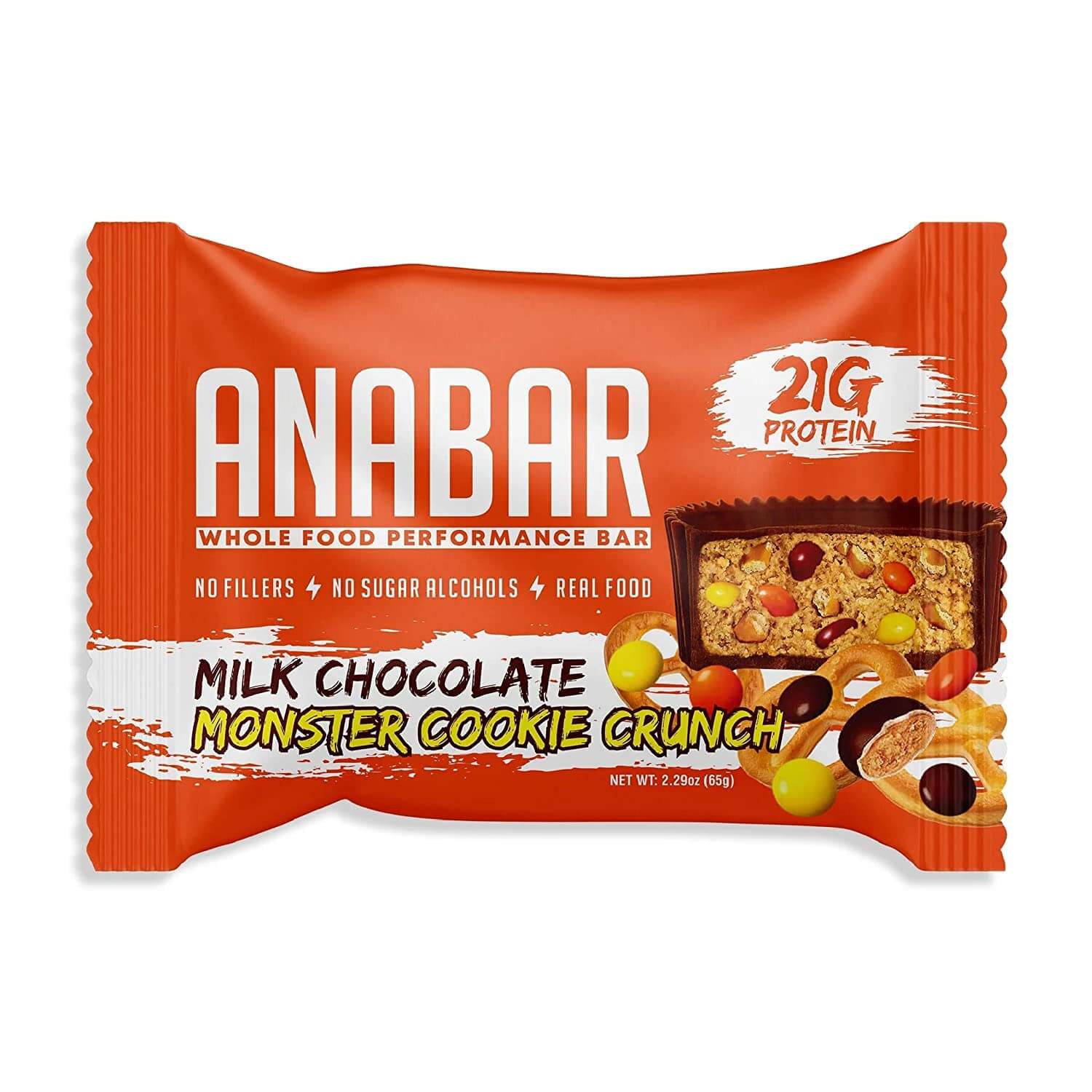 ANABAR PROTEIN CANDY BAR – Whey Protein Supplements, & Gym Equipments