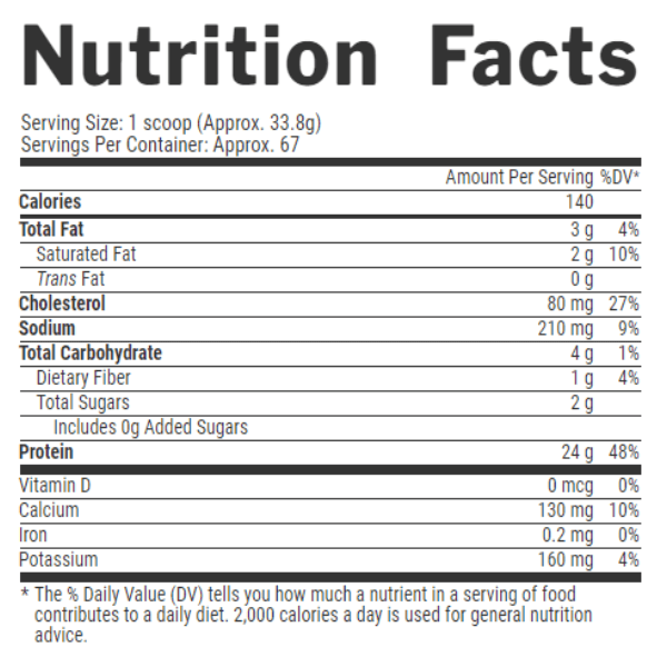 NUTREX 100% WHEY PREMIUM WHEY PROTEIN 5 LBS – Whey Protein Supplements ...