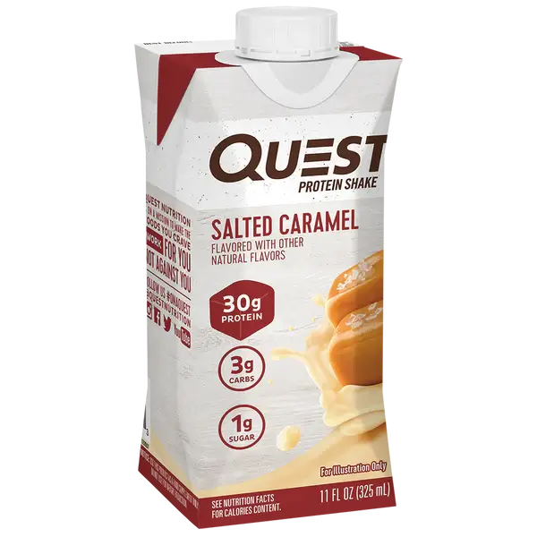 QUEST NUTRITION PROTEIN SHAKE 325 ML – Whey Protein Supplements, & Gym ...