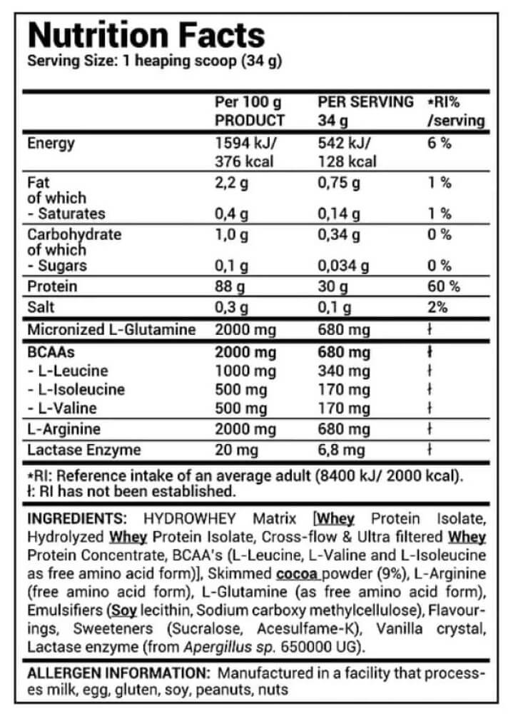 14 SUPERIOR SUPPLEMENTS HYDRO WHEY ZERO 2 LBS – Whey Protein ...