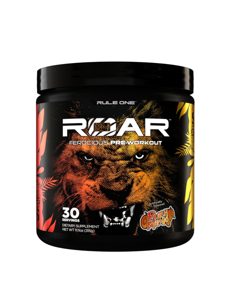 RULE 1 ROAR PRE-WORKOUT 30 SERVINGS – Whey Protein Supplements, & Gym ...