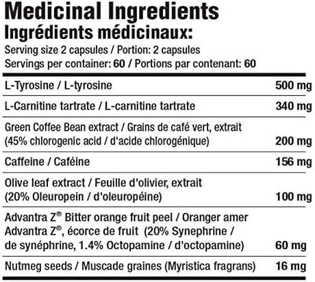 MAMMOTH BURN 120 CAPSULES – Whey Protein Supplements, & Gym Equipments