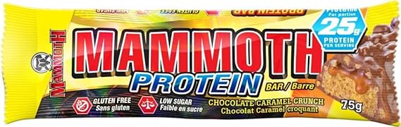MAMMOTH MAMMOTH PROTEIN BAR 1 SERVING – Whey Protein Supplements, & Gym ...