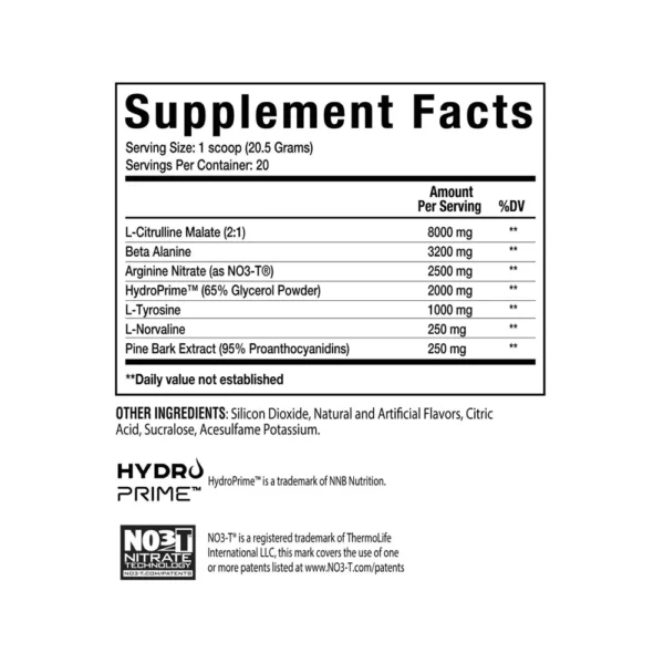 MERICA LABZ F’N PUMP’D 20 SERVINGS – Whey Protein Supplements, & Gym ...