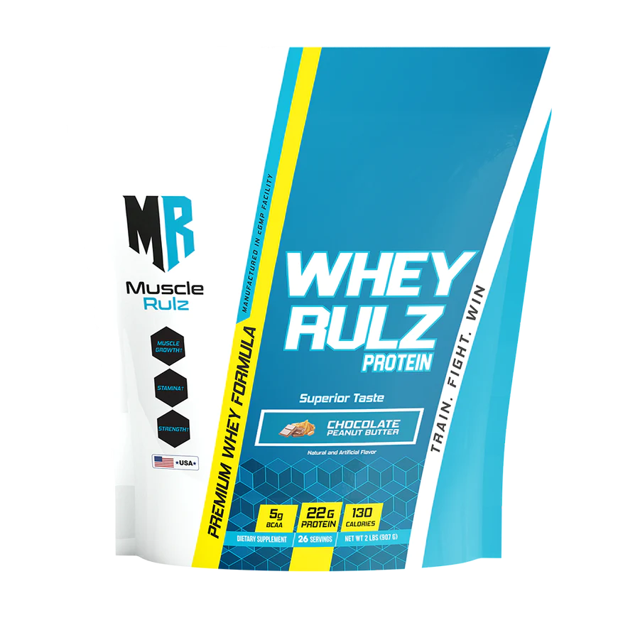 MUSCLE RULZ WHEY RULZ PROTEIN 2 LBS – Whey Protein Supplements, & Gym ...