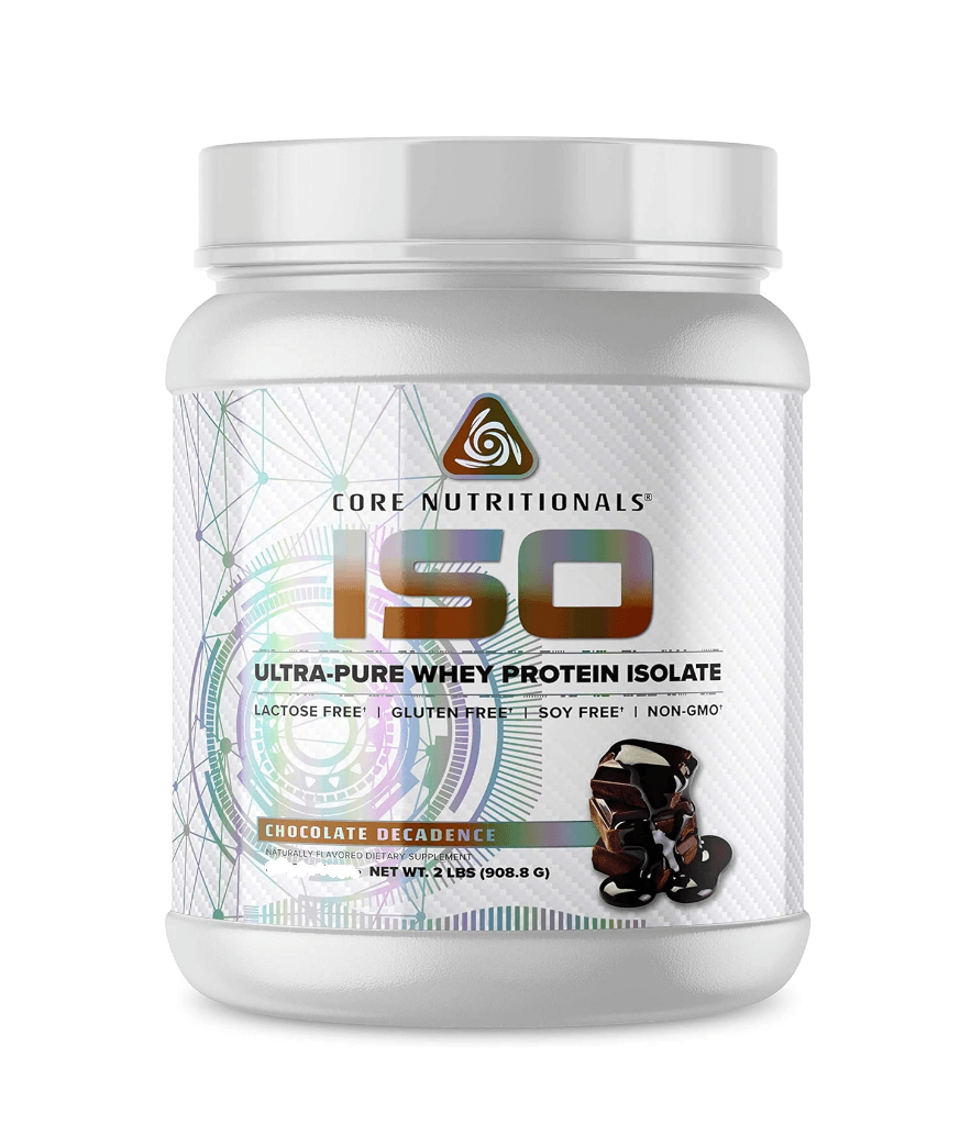 CORE NUTRITIONALS WHEY PROTEIN ISOLATE 2 LBS – Whey Protein Supplements ...