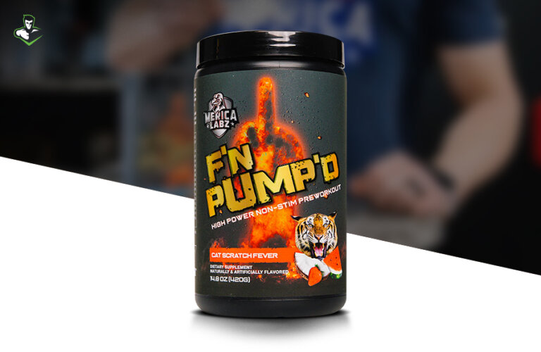 MERICA LABZ F’N PUMP’D 20 SERVINGS – Whey Protein Supplements, & Gym ...