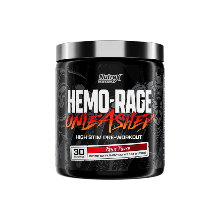 NUTREX HEMO-RAGE UNLEASHED 30 SERVINGS – Whey Protein Supplements ...