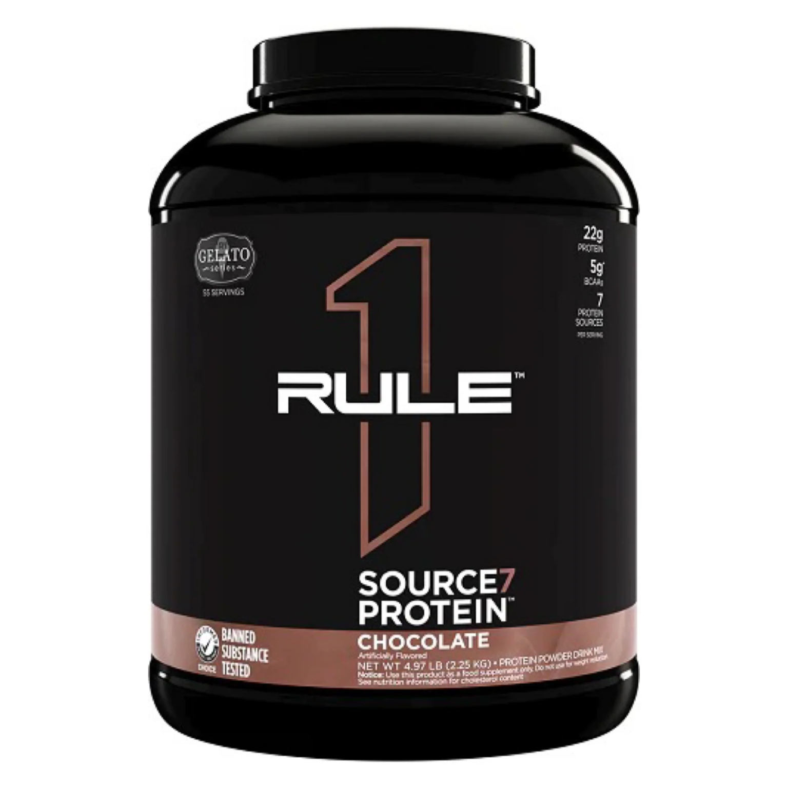 RULE 1 R1 SOURCE 7 PROTEIN 5LBS – Whey Protein Supplements, & Gym ...