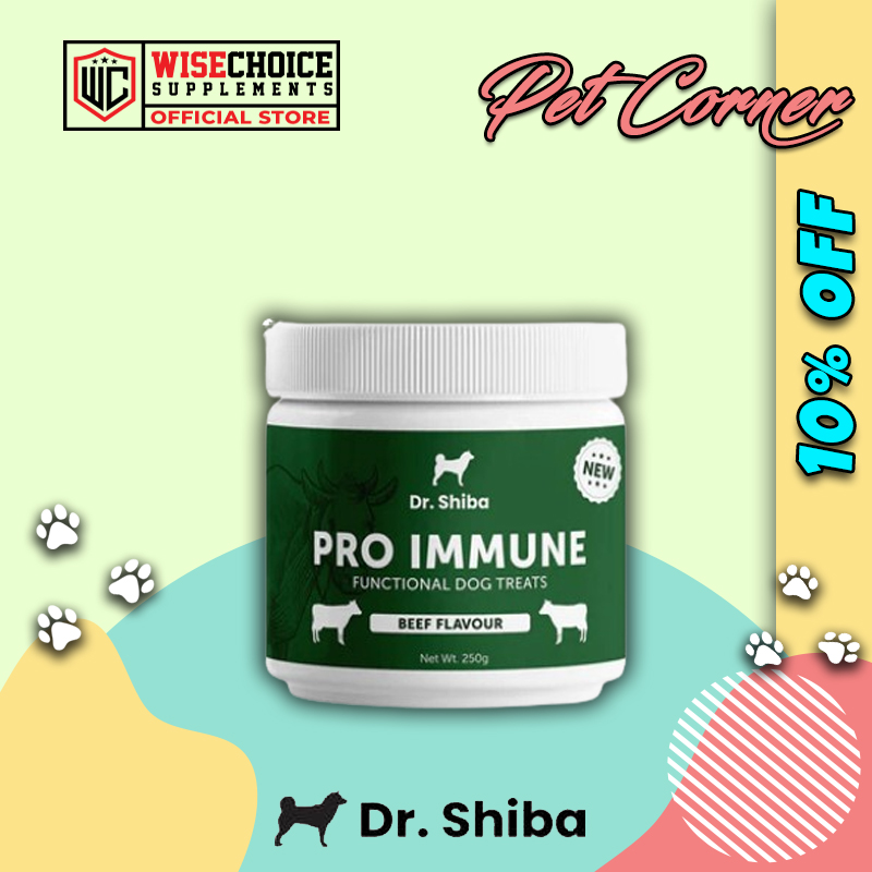 DR.Shiba Pro Immune 250 Grams Beef Flavour – Whey Protein Supplements ...