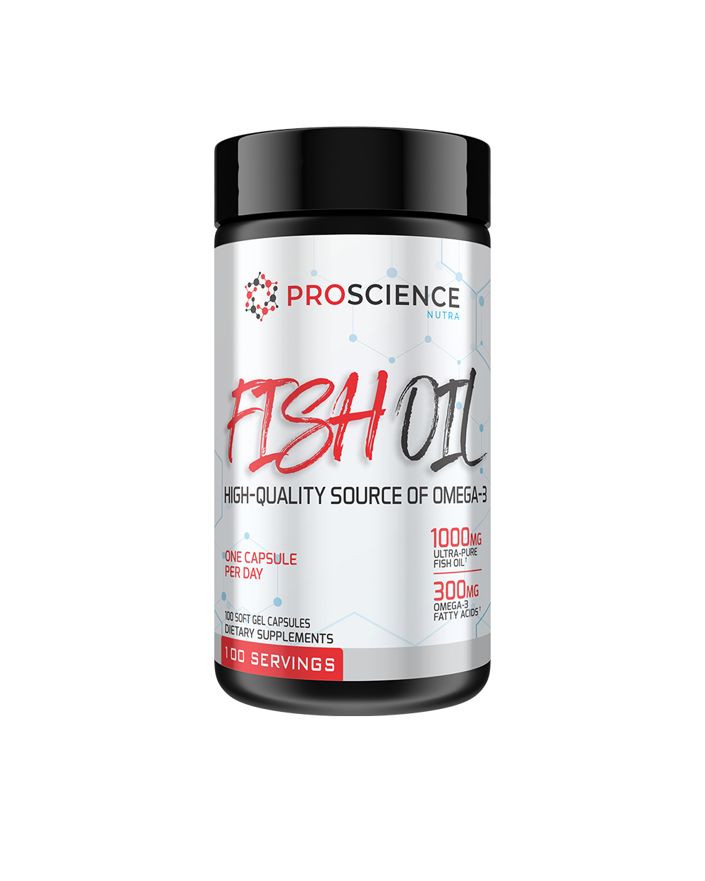 Proscience Nutra Fish Oil 100 Capsules – Whey Protein Supplements ...