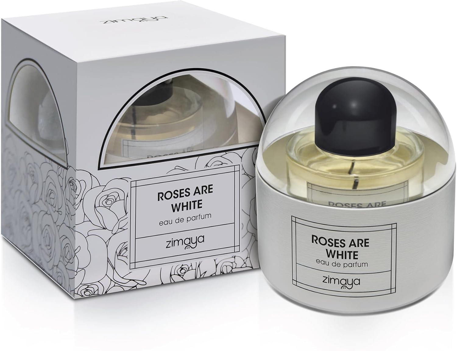 Zimaya Roses Are White 100ml EDP – Whey Protein Supplements, & Gym ...
