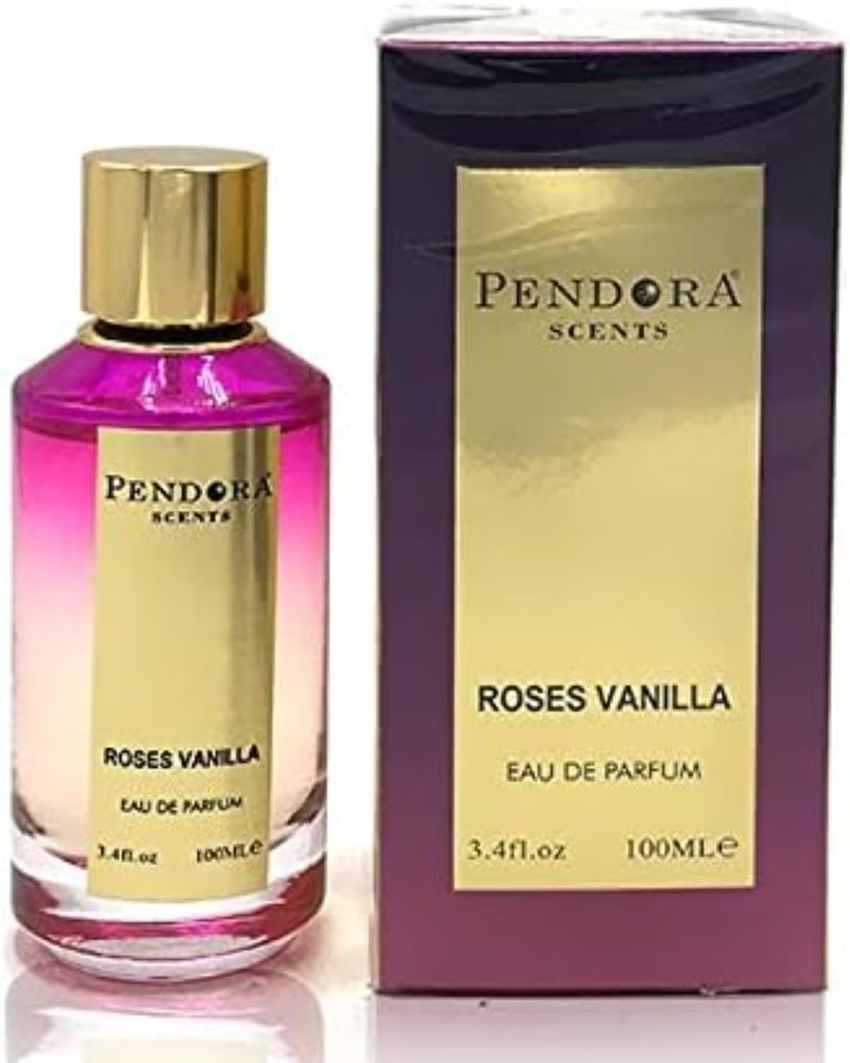 Pendora Scents Roses Vanilla EDP 100ml – Whey Protein Supplements ...