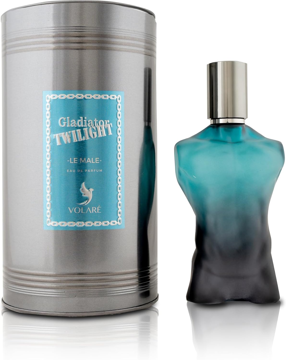 Volare Gladiator Twilight Le Male 100ml EDP – Whey Protein Supplements, & Gym Equipments